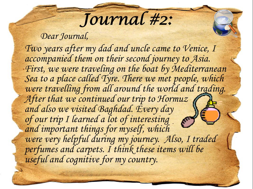 D.A.T.A. Scholars: Silk Road Expeditions - Interactive Map & Journals!