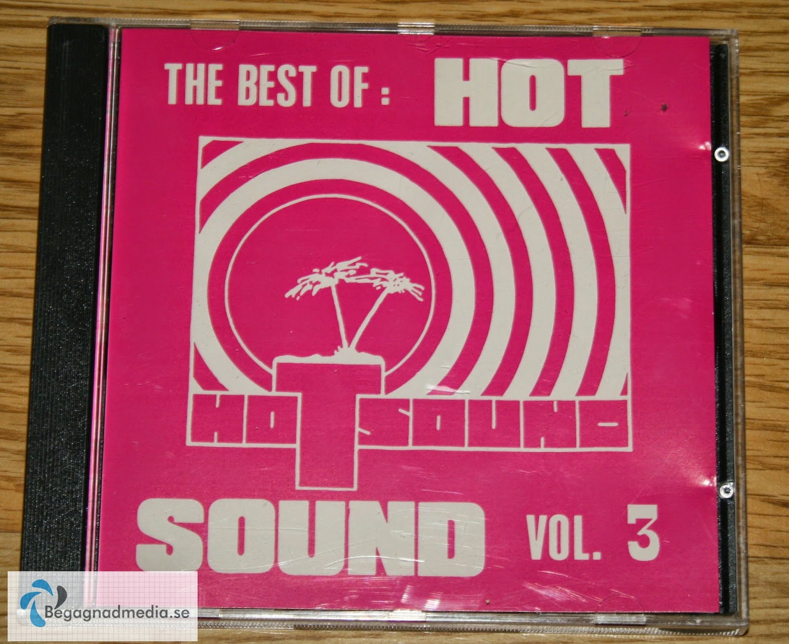 begagnad media: The Best Of Hot Sound Vol 3 Cd