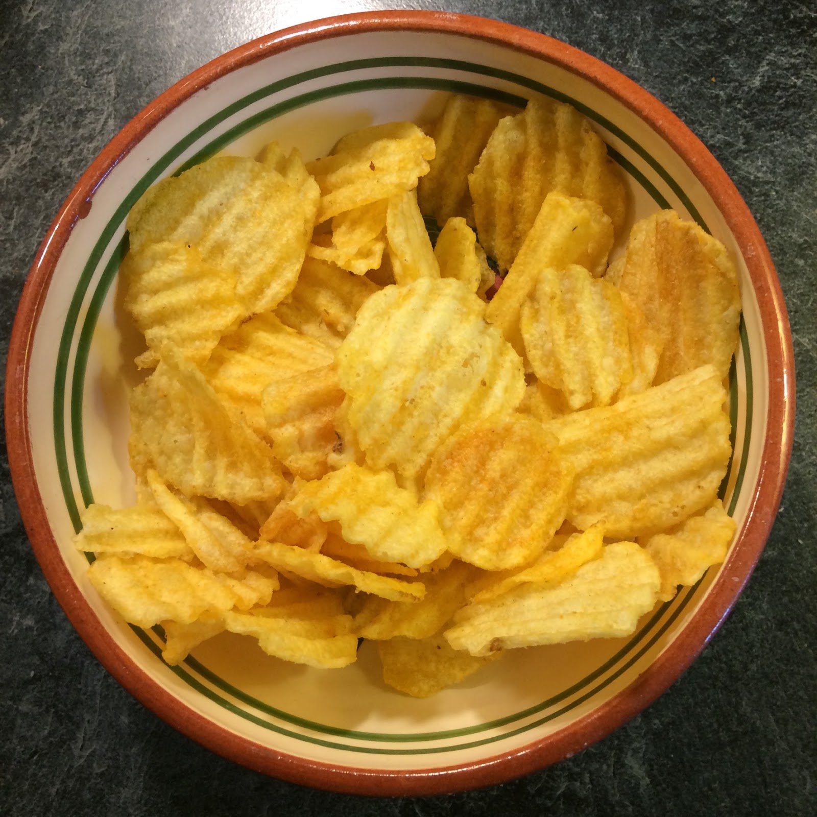 Cheeseburger Crisps & Other Stories: Zweifel Waves French Fries Sauce
