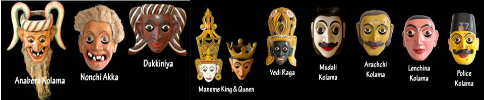 Sri Lankan Traditional Masks