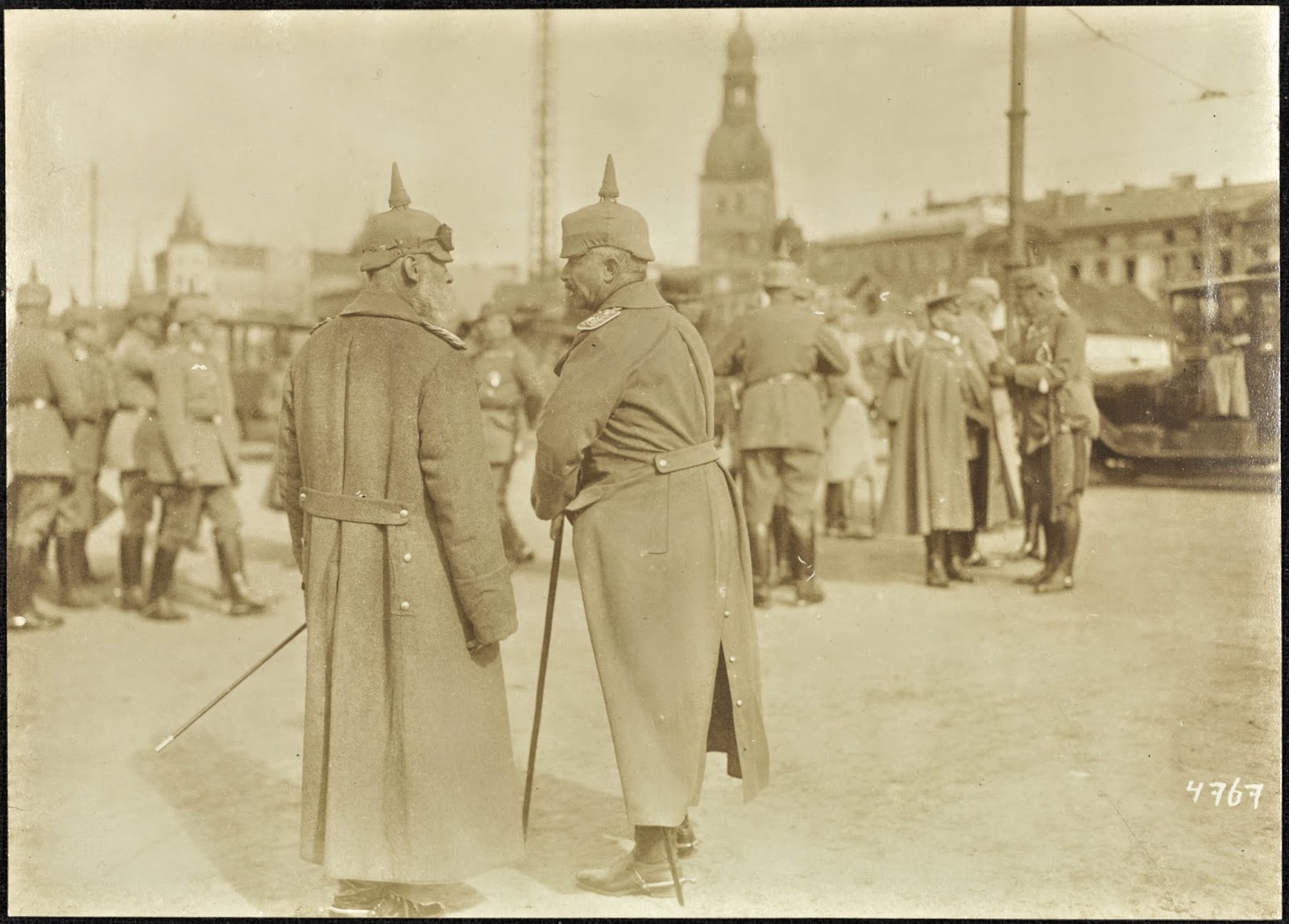 Rare Vintage Photos of Riga in September, 1917 ~ Vintage Everyday