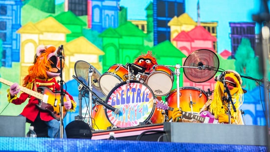 Muppet Stuff: Peace. Love. Mayhem!