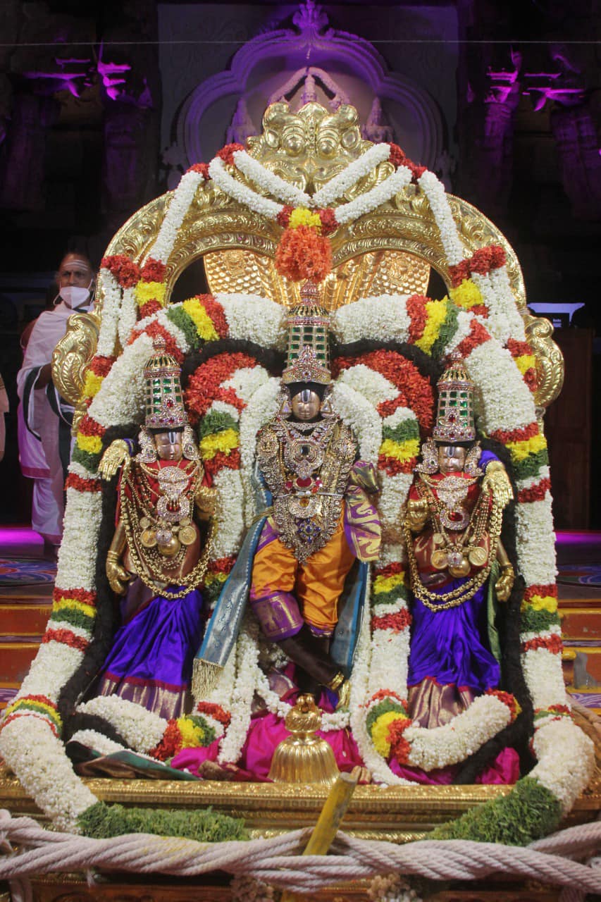 Srivari Annual Brahmotsavam