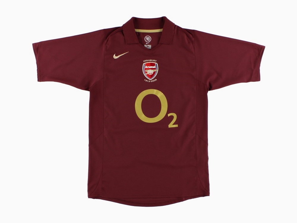 Adidas to Launch 2006-Inspired Arsenal Shirt This Year - Footy Headlines
