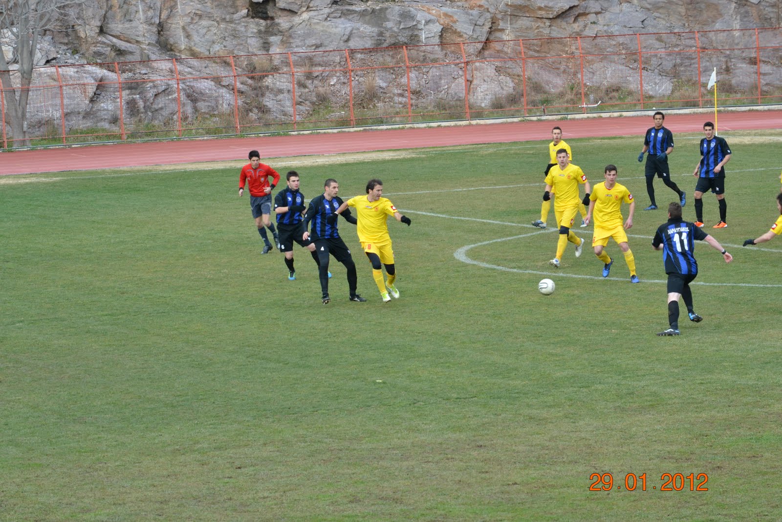 Sportifico.gr: Αθηναικος-Χαραυγιακος 1-0