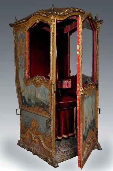 Eye For Design: Sedan Chairs........A Beautiful Way To Travel