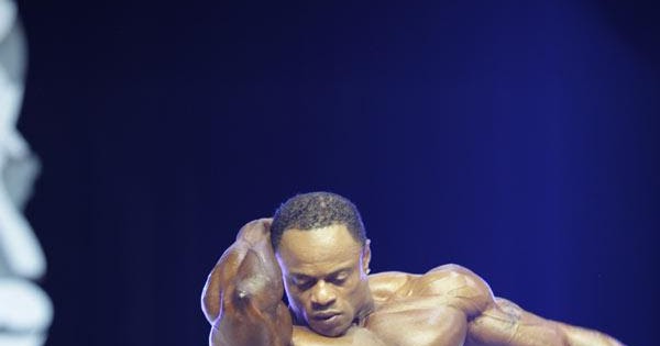 Legendary Nigerian muscle daddy Silvio Samuel | World Wide BodyBuilders