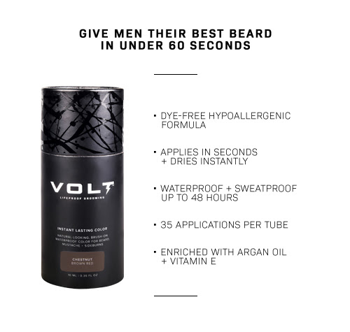 Give Your Guy a Confident Christmas with VOLT Beard Coloring Kits # ...
