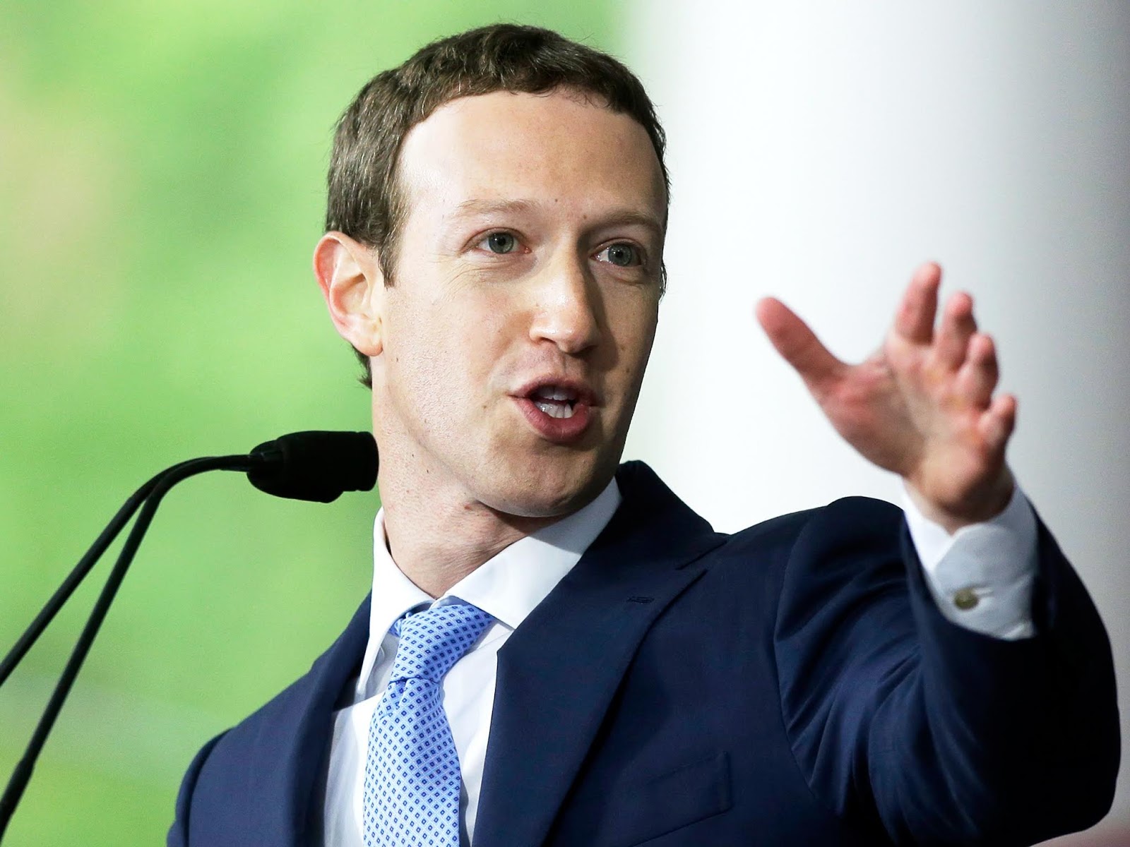 Diretta Streaming Mark Zuckerberg al Parlamento Europeo