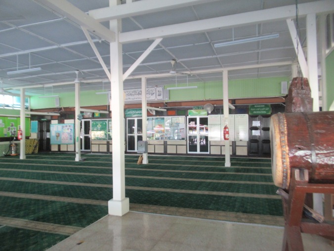 SENI LAMA MELAYU (MALAY OLDEN ART): Masjid (Mosque of) Parit Baru ...