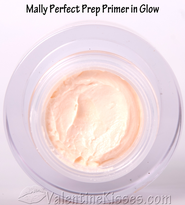 Valentine Kisses: Mally Perfect Prep Poreless Primer in Glow: swatches ...