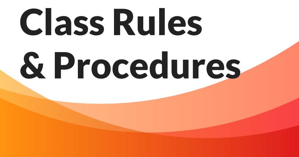 Ms. Walker's Art Info: 2020 Art Room & STEM Lab Rules & Procedures