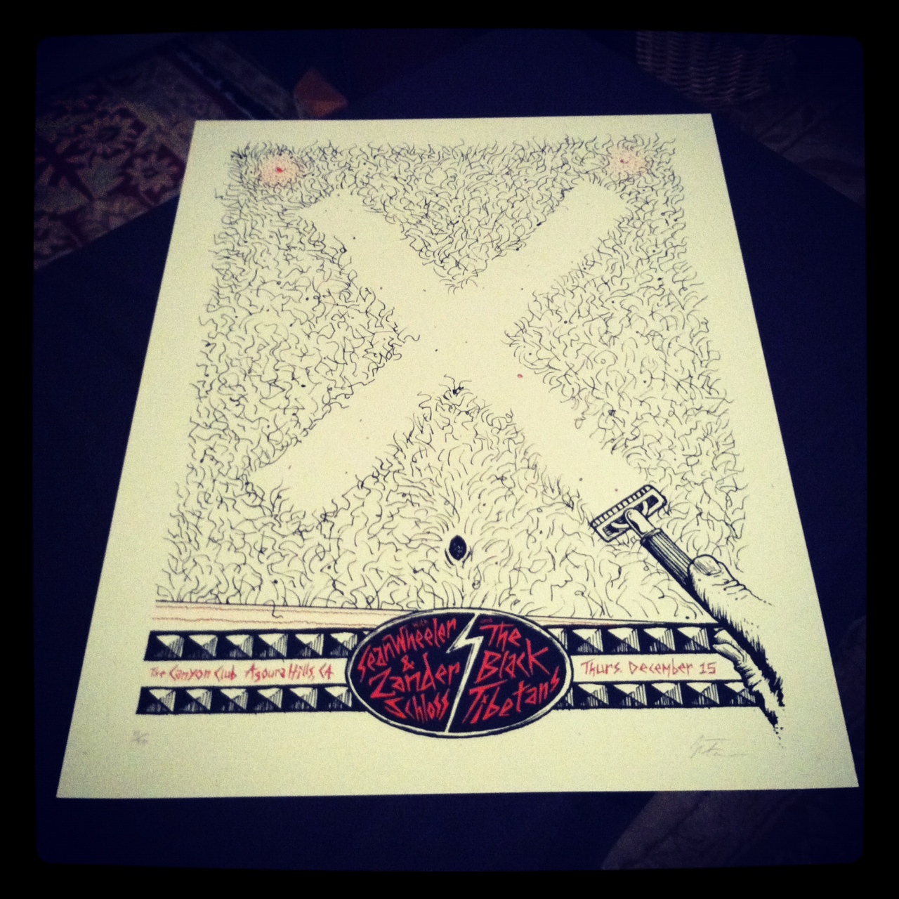 DicE Magazine: Poster.