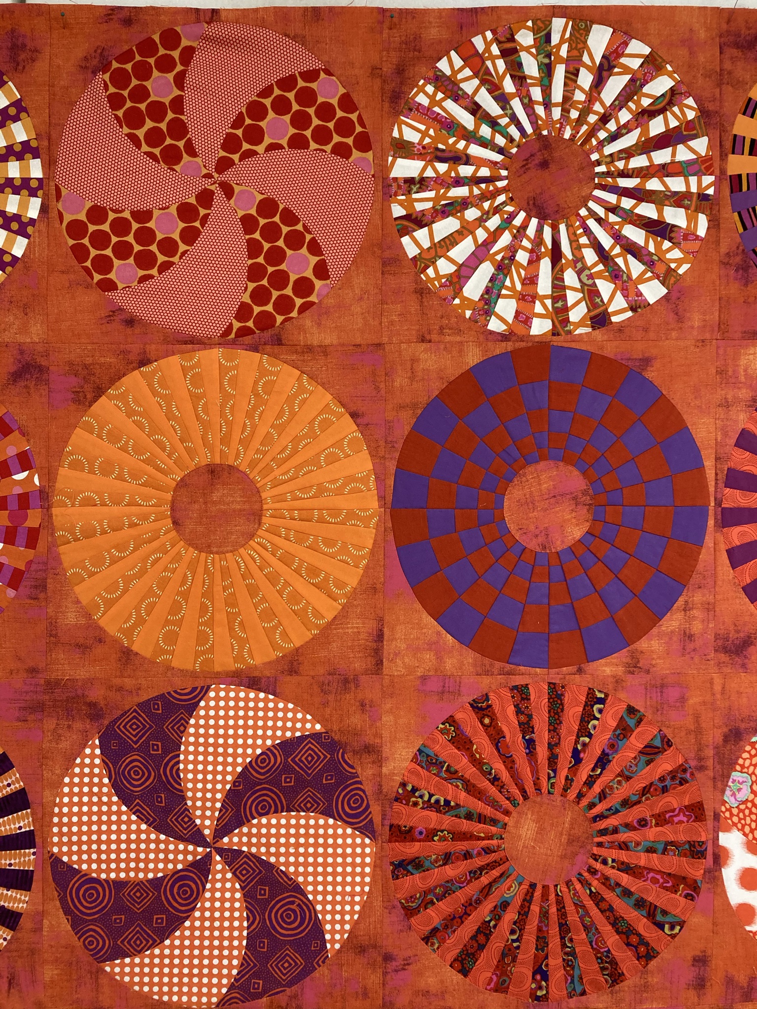 Grass Roots Quilting: Going Full Circle