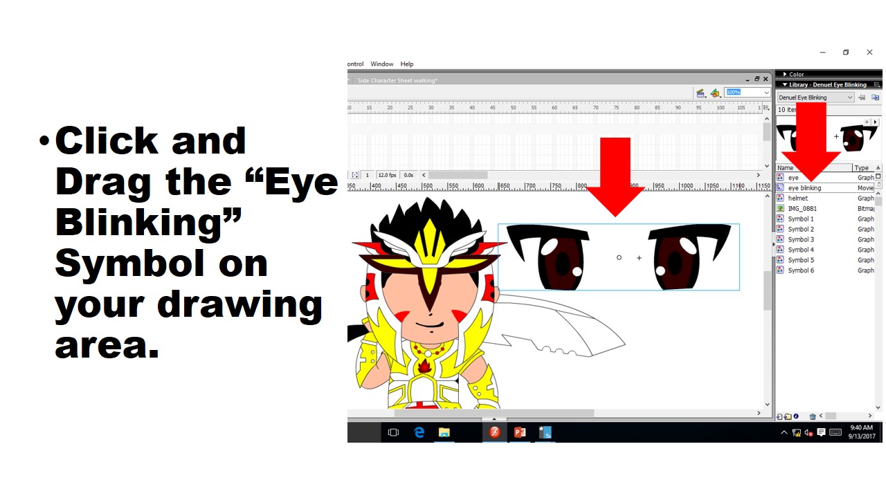 2D Animation: Eye Blinking Animation - TooDee Tutorials