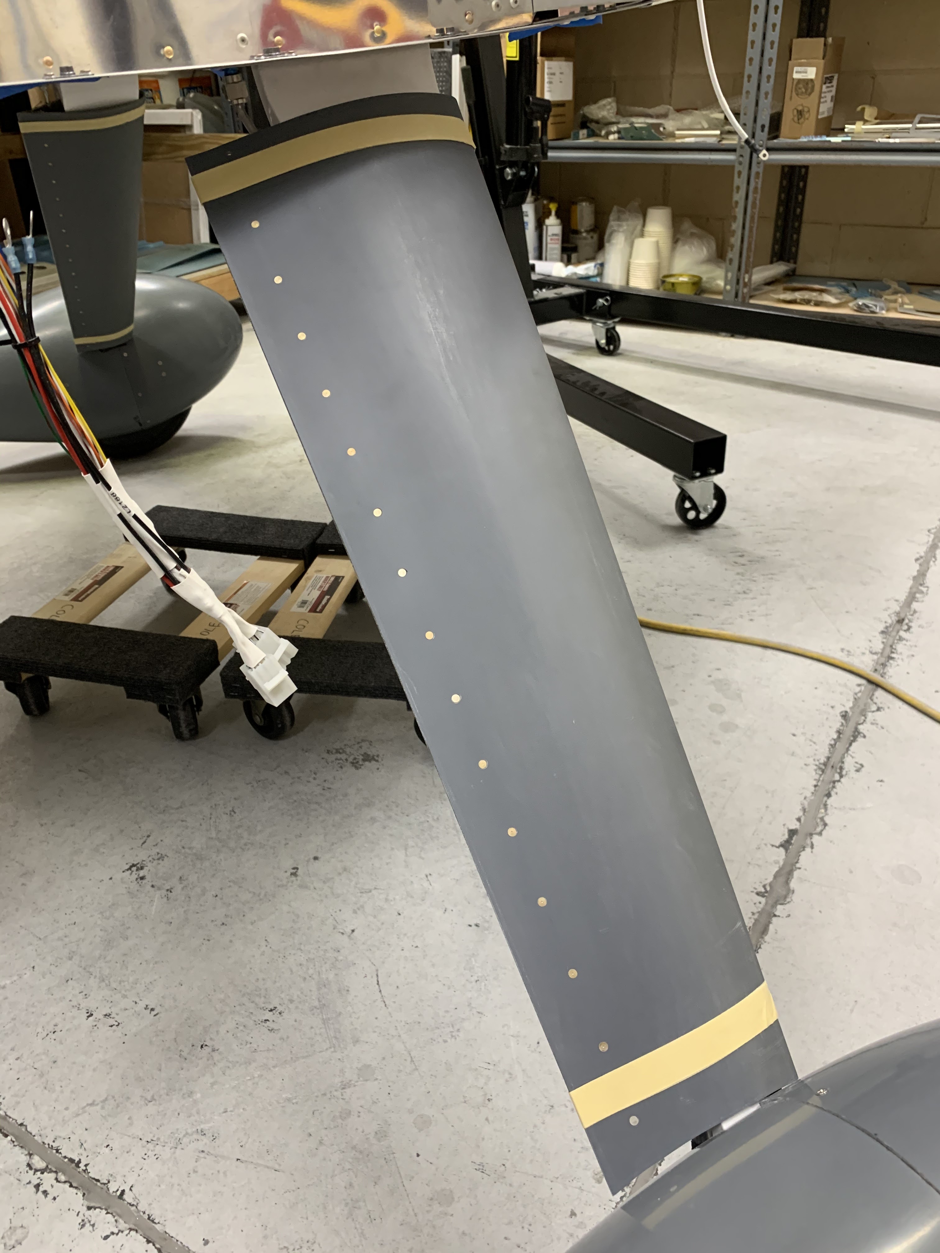 Alex's RV-14A Build Log: 46A - Leg & Wheel Fairings (main and nose ...