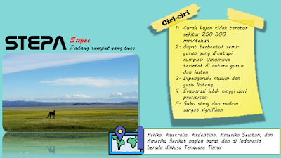 MENGENAL BIOMA PADANG RUMPUT - PatnER Geografi