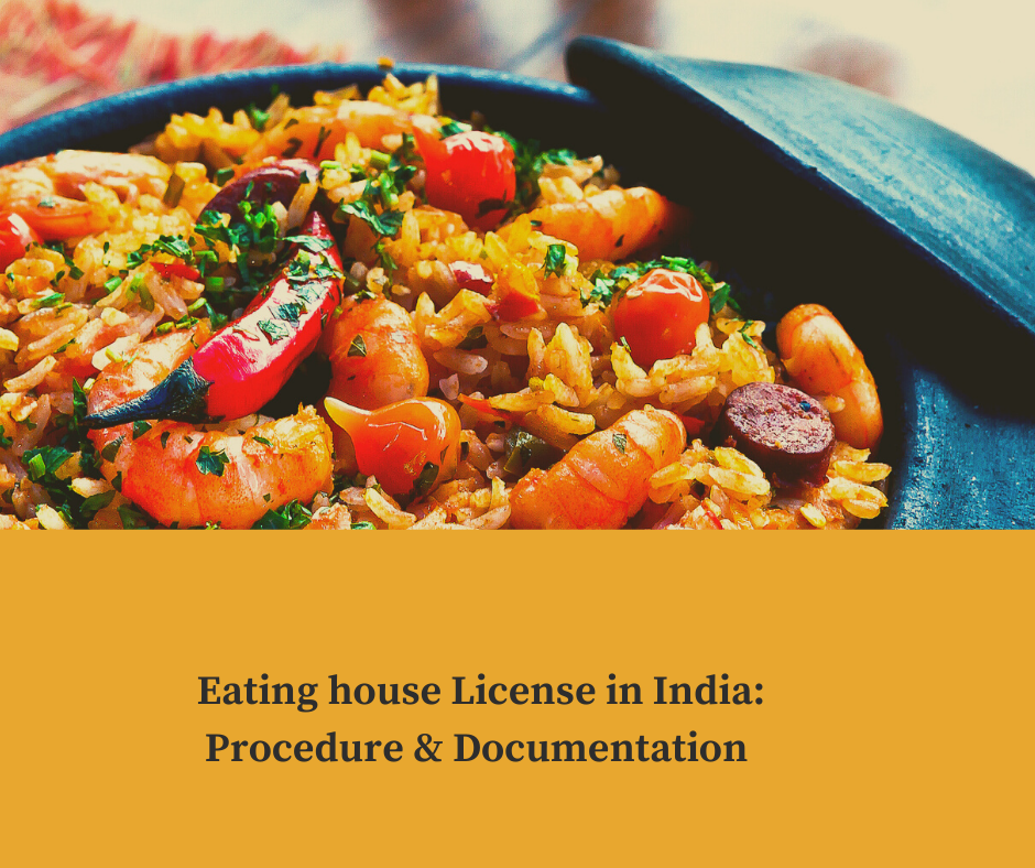 Eating House License in India