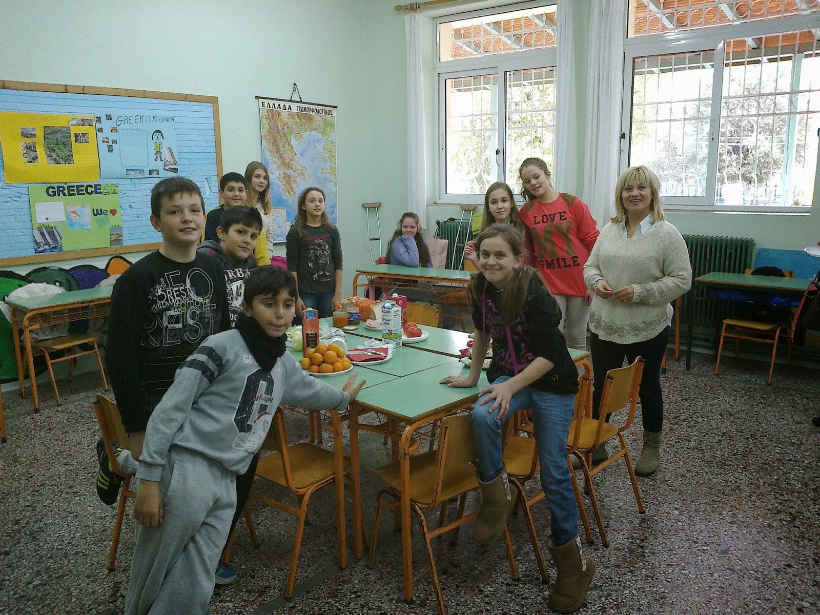 1ο ΔΗΜΟΤΙΚΟ ΣΧΟΛΕΙΟ ΓΟΥΜΕΝΙΣΣΑΣ "ΘΑΝΟΣ ΖΕΛΕΓΚΟΣ": ΓΑΛΛΙΚΟ ΠΡΩΙΝΟ