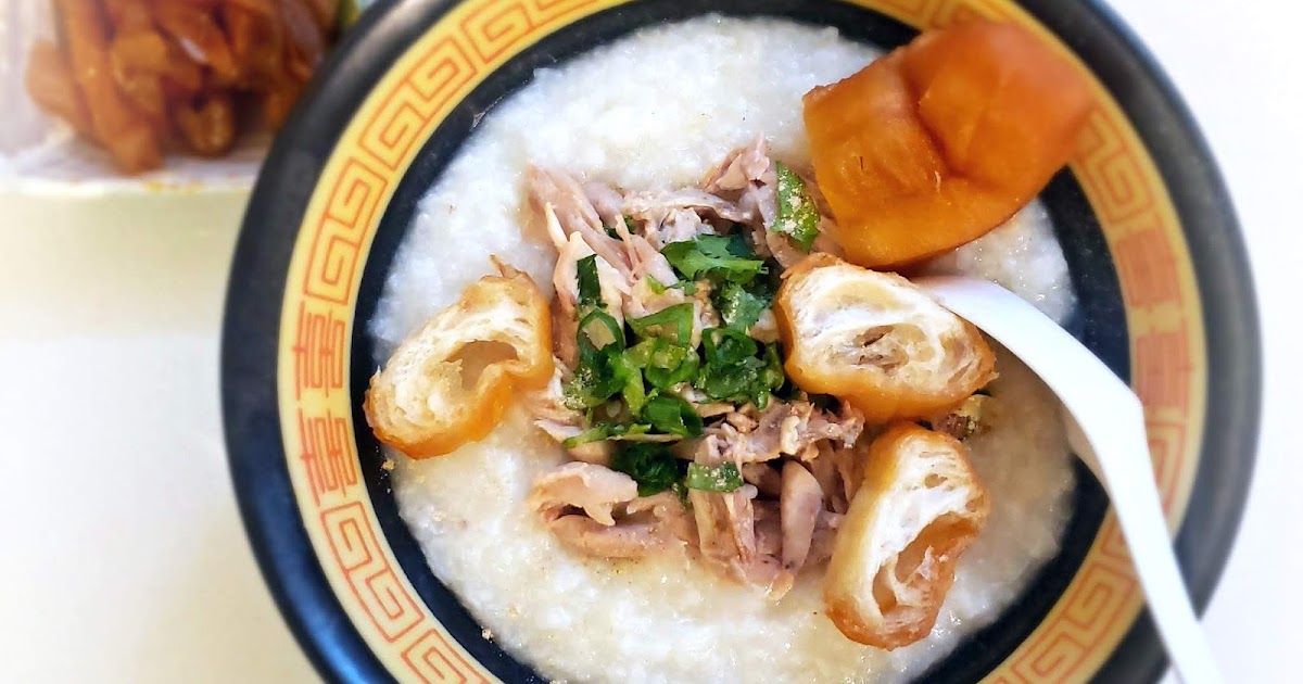 Susan's Savour-It!: Easy Chinese Chicken Congee...