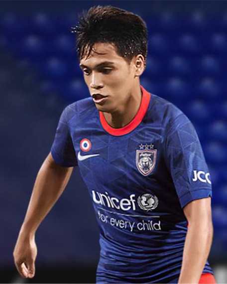 RUNNING WITH PASSION: Johor Darul Ta’zim’s New Team Kit Celebrates Its ...