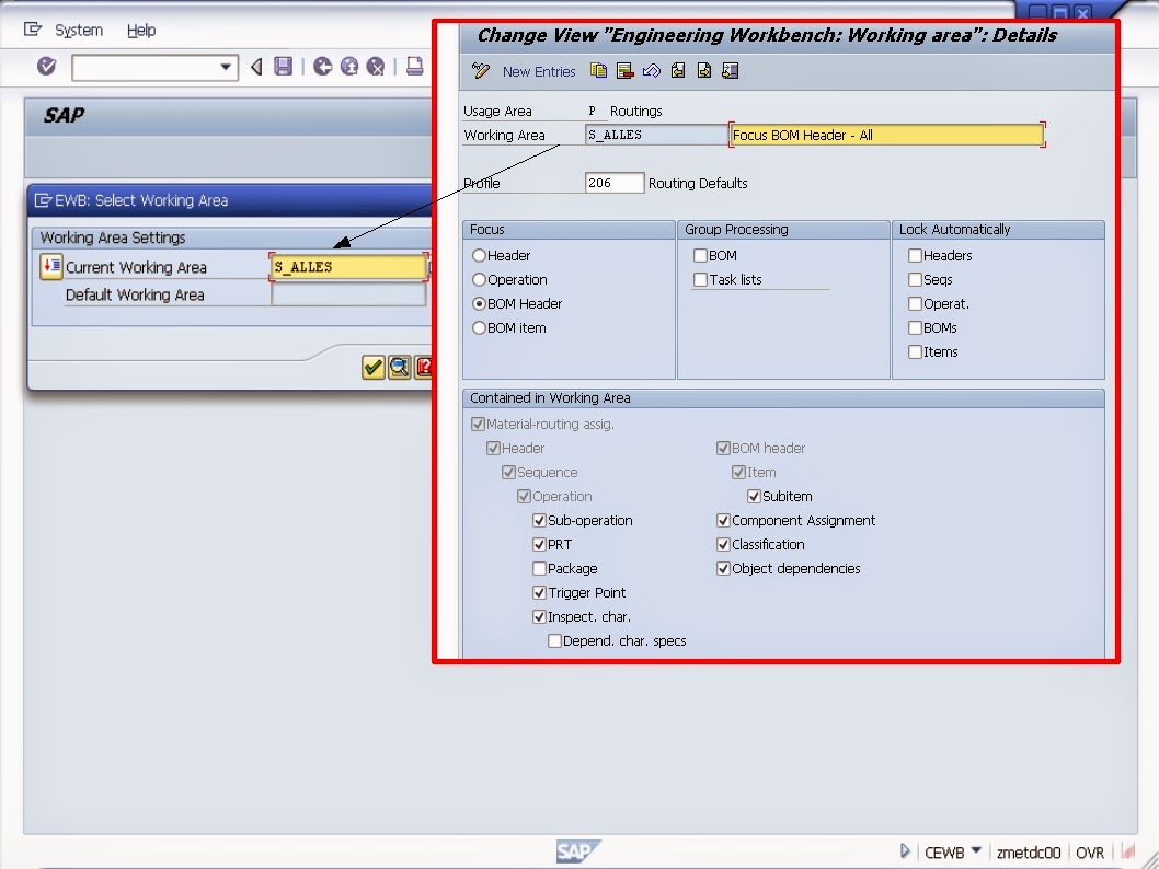 青蛙SAP分享 Froggy's SAP insights: Engineering Workbench : Create BOM and ...