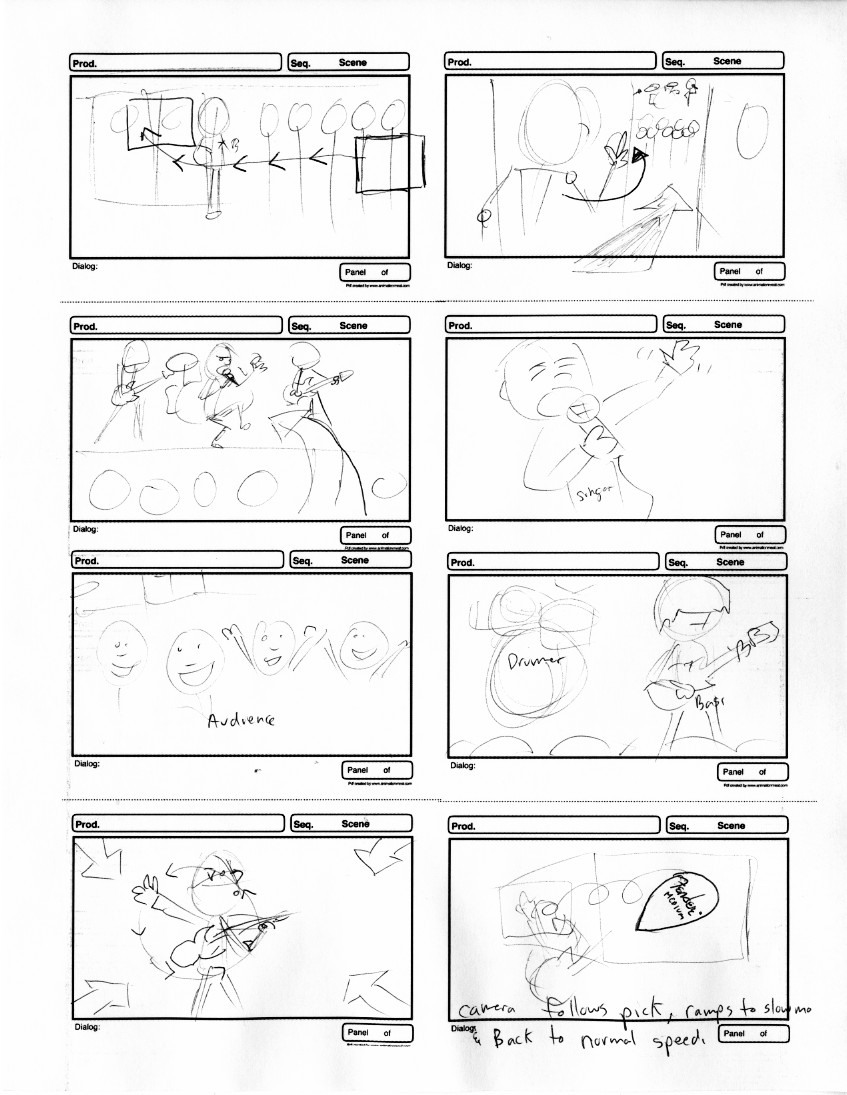 Digital Storyboarding Team 2