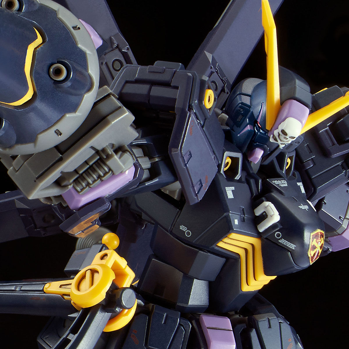 Mobile Suit Crossbone Gundam - Crossbone Gundam X-2 S.N.R.I. Prototype ...