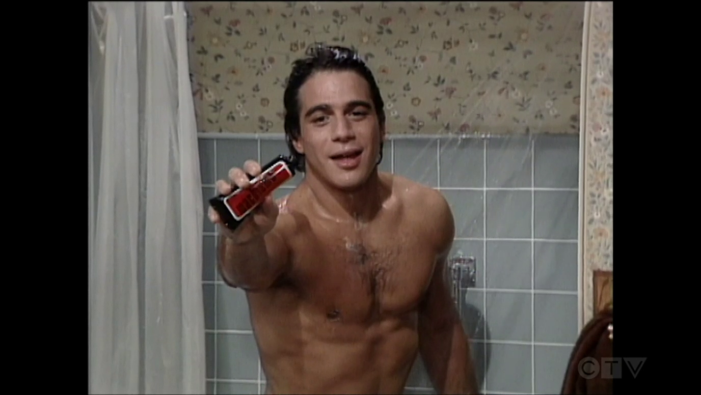 Alexis Superfans Shirtless Male Celebs Retro Sunday Tony Danza
