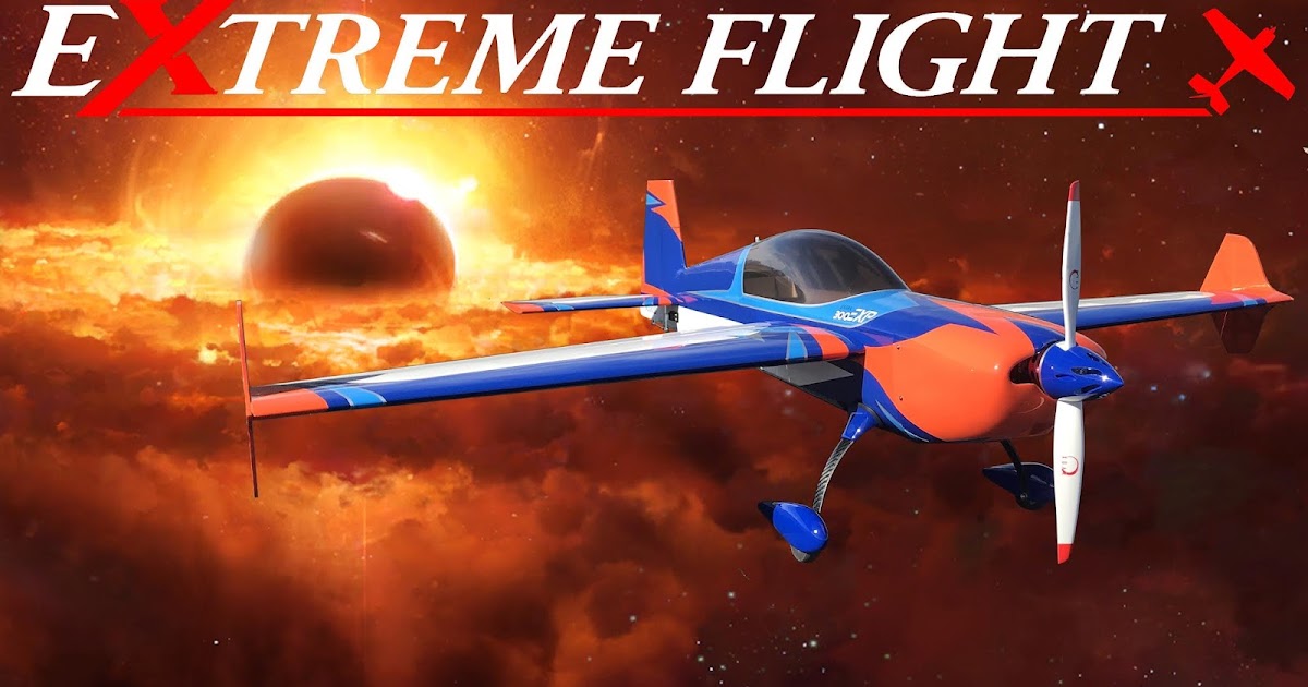 Extreme Aviation: Extreme Flight Extra EXP V2__How To Update Perfection