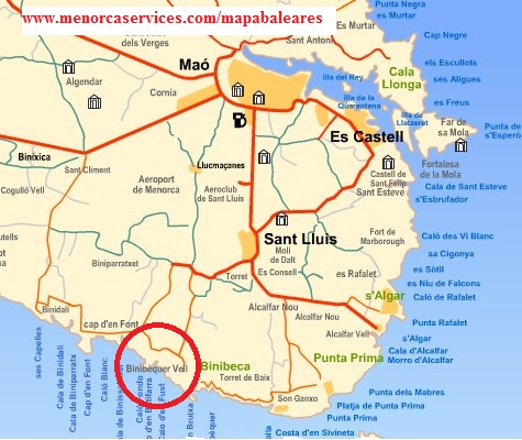 Pueblos y ciudades. Mis viajes: Illes Balears. Menorca. Rincones