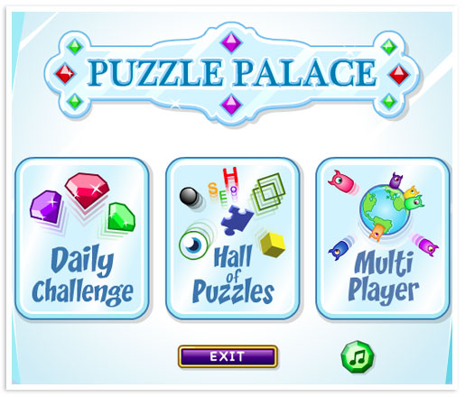 Squashy Moshi: Puzzle Palace - Multi-player!