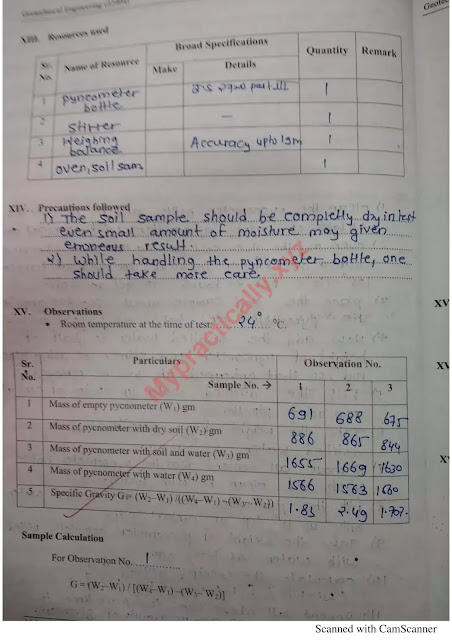 22404 Geotechnical Engineering Solved Lab Manaul All Practical | Msbte Solved Lab Manuals ...