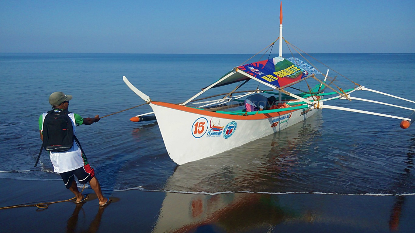 Sta. Ana, Cagayan: Boat Tour Preliminaries