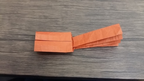 Origami Coconut Crab