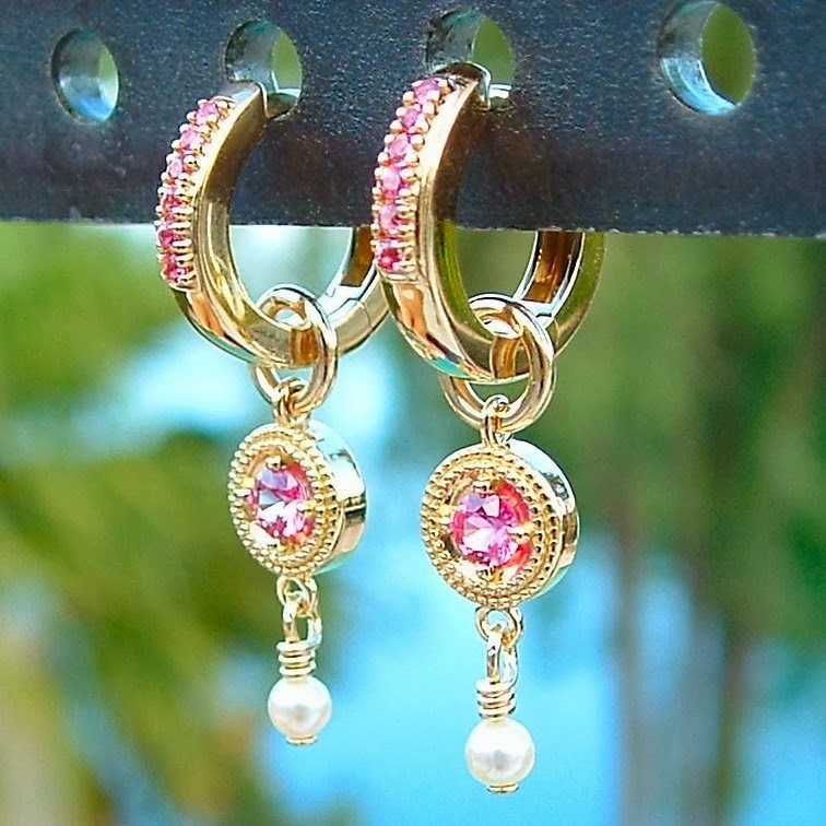 TOPTENFASHIONNEW: BEAUTIFUL EARRINGS