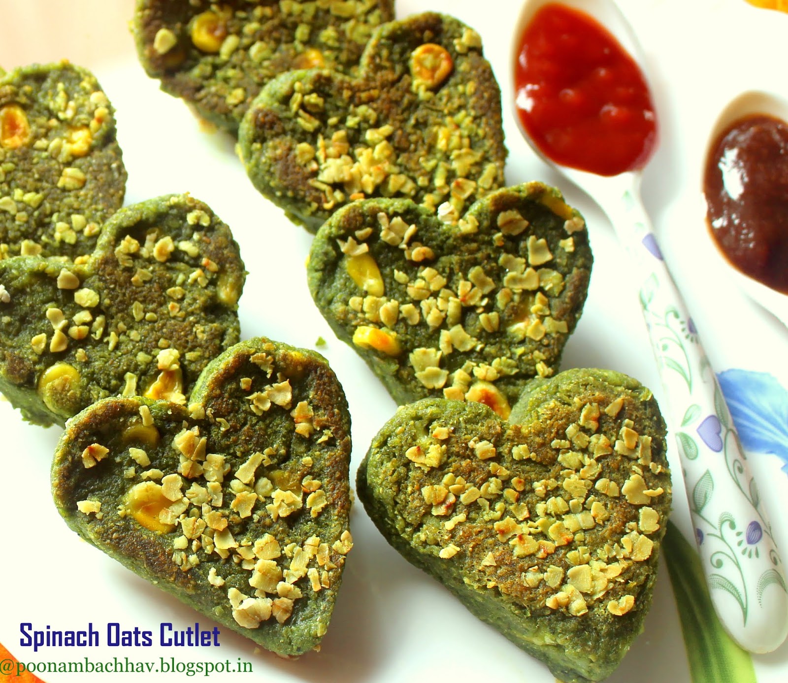 Annapurna: Spinach Oats Cutlet
