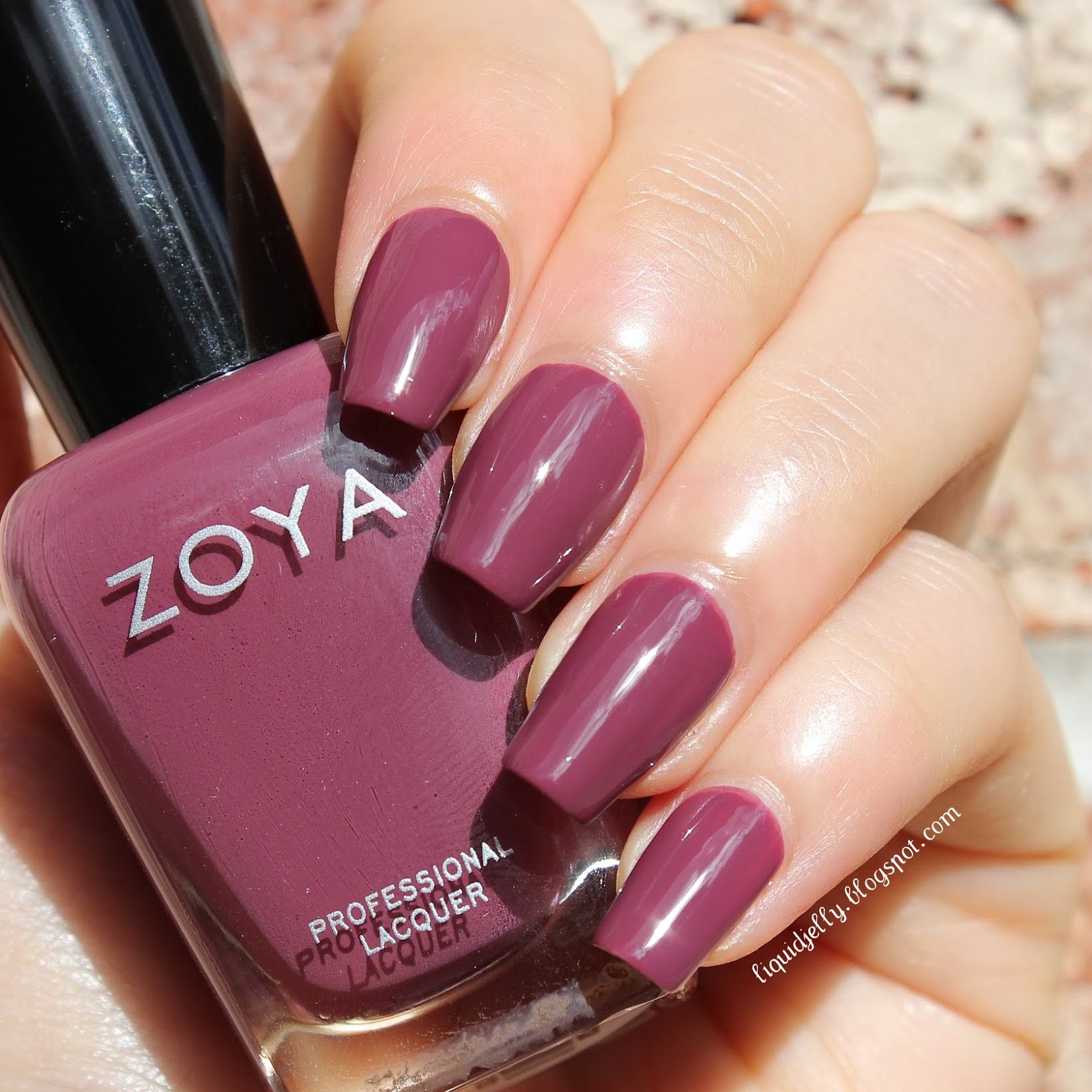 Liquid Jelly: [Review+Swatch] Zoya Naturel Deux Collection