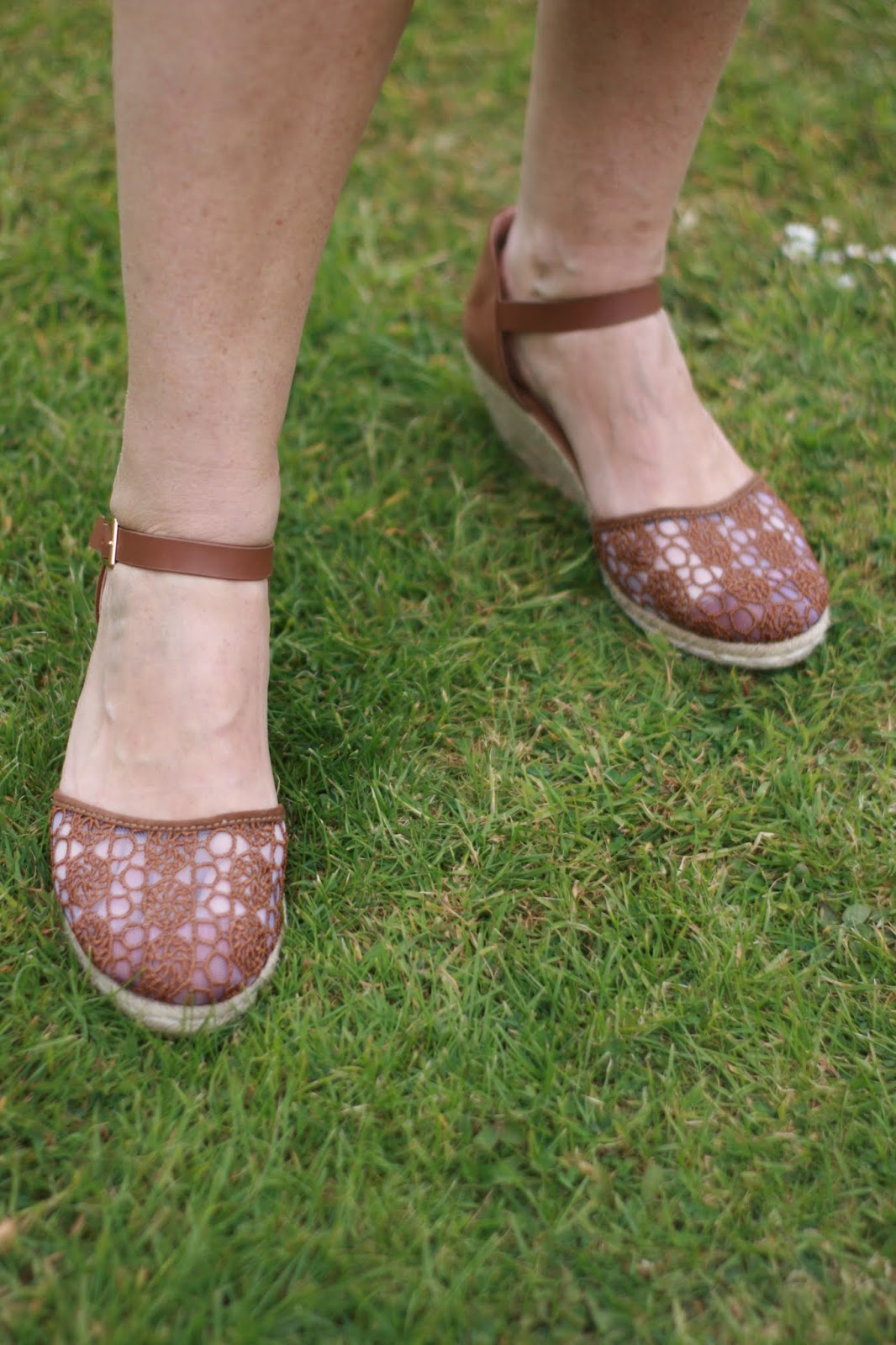 Lotus Shoes Espadrilles & Gypsy Style Dress. | Mummabstylish