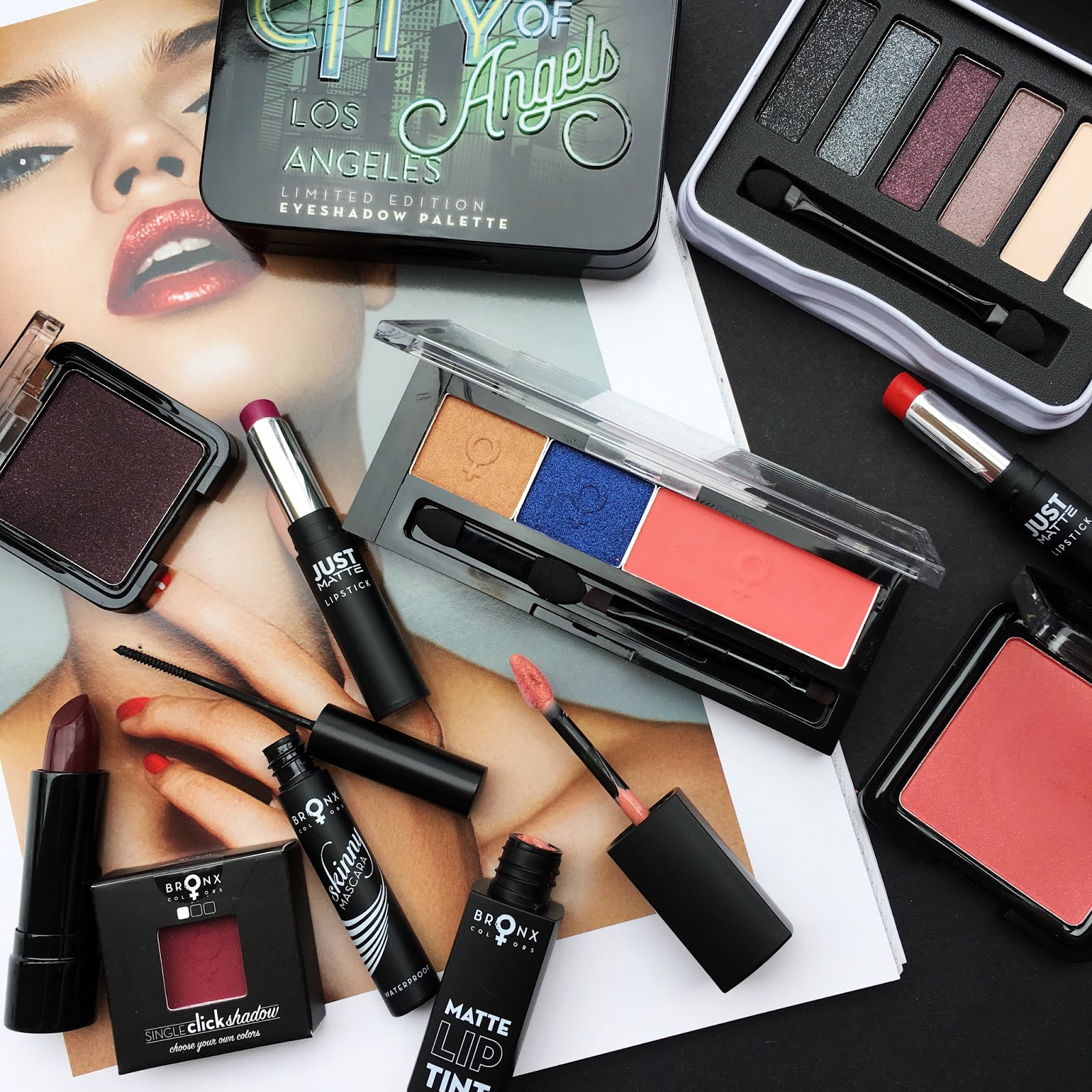 X N Makeup: Bronx Colors Overview