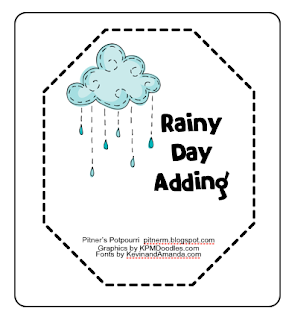 Classroom Freebies Too: Rainy Day Adding