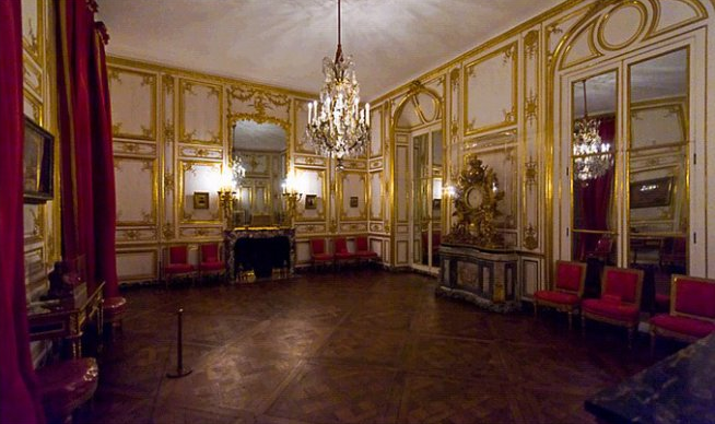 Palace Of Versailles Dining Room