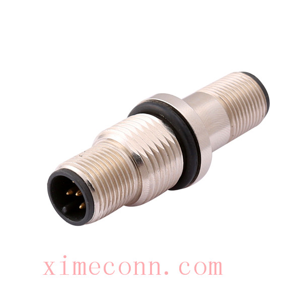 connectors and cable assembly: M12 adapter waterproof circular ...