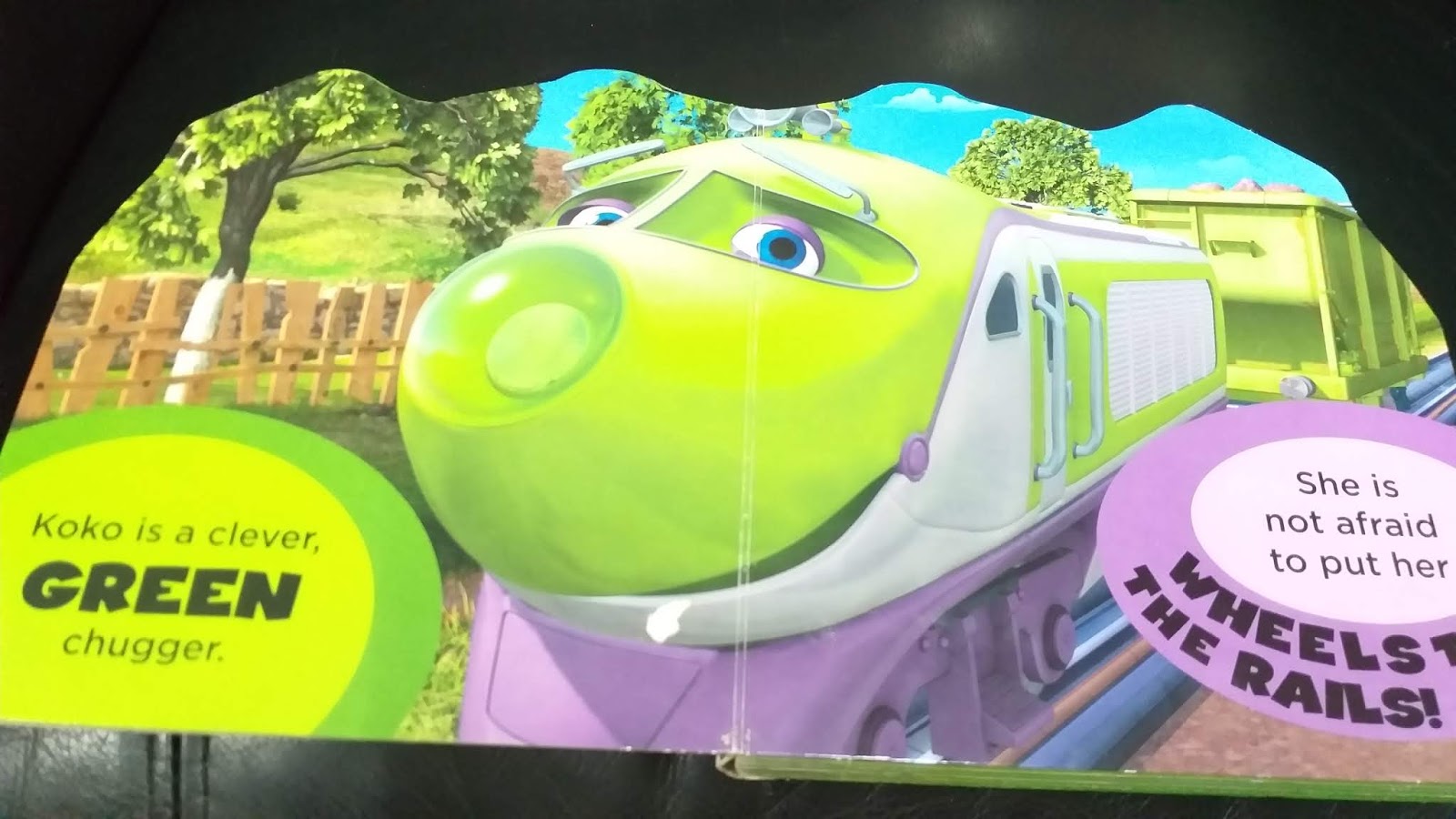 Kid Books Blog: 199.Thomas / Chuggington / Choo Choo