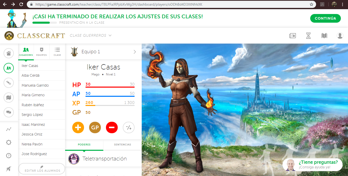 ¿Conoces Classcraft?