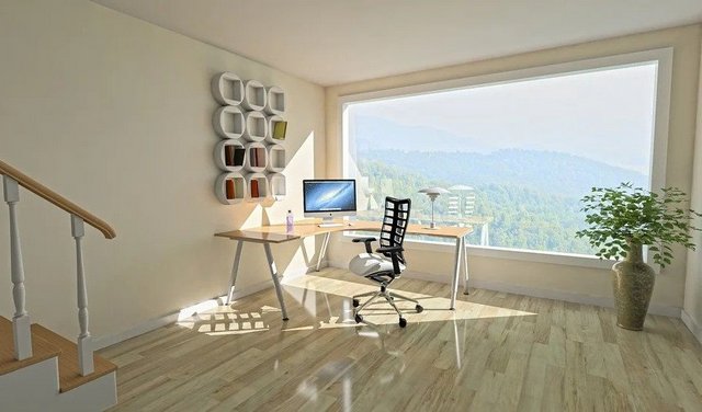 8 Ide Desain Ruang Kerja Minimalis di Rumah, Berikut Furniture Pilihan ...