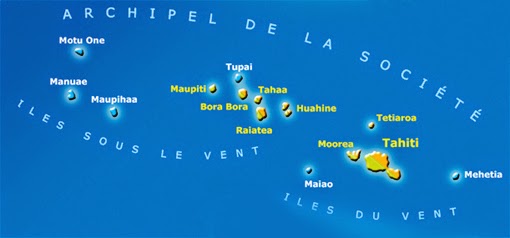 Les Lou's en Polynésie Française: Départ pour Raiatea : le voyage