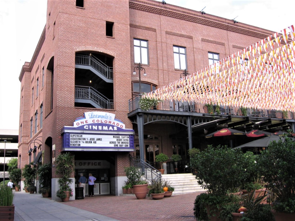 Los Angeles Theatres: iPic Pasadena