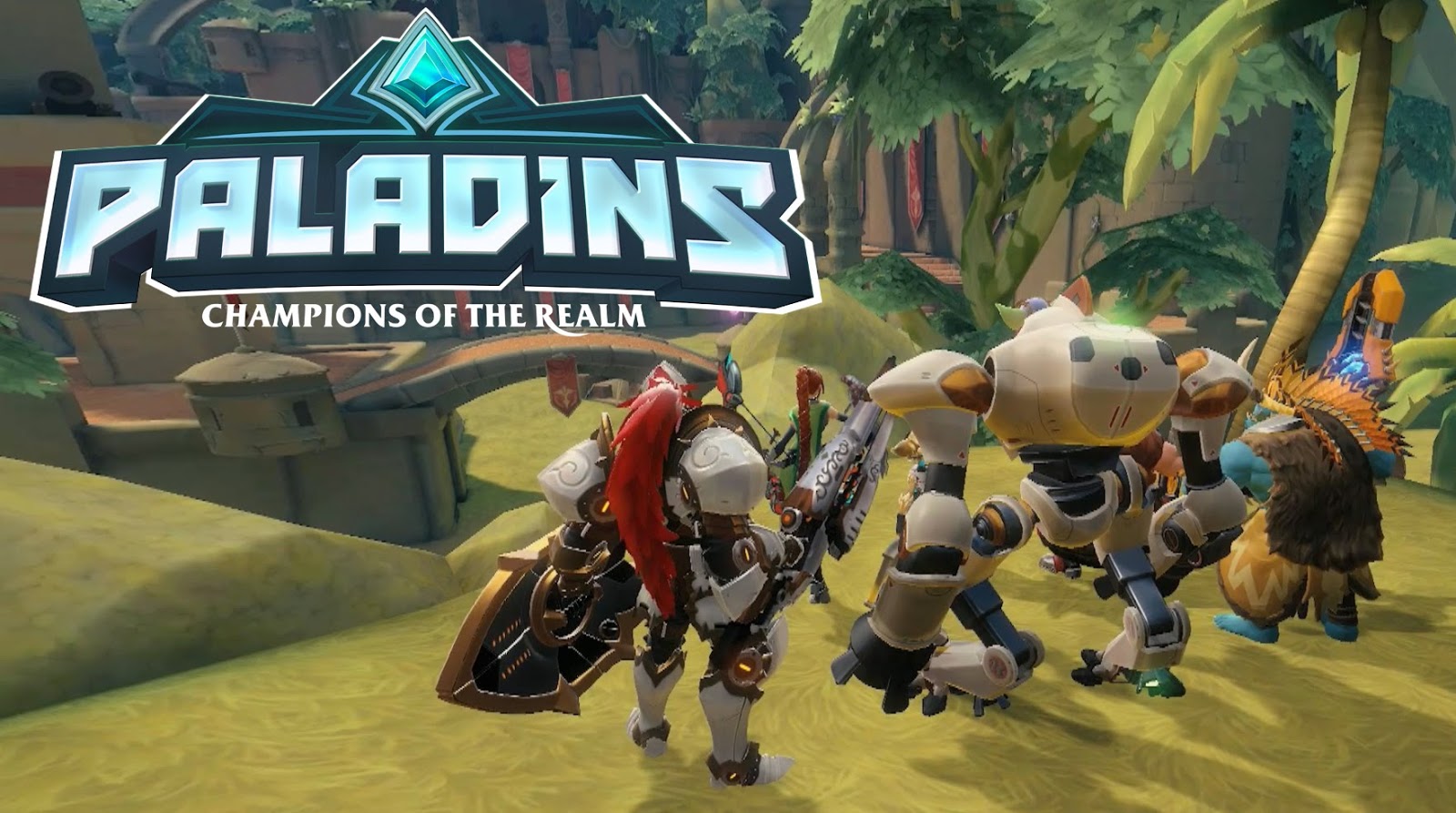 Deskripsi dan Cara Bermain - Paladins ~ Seputar Game