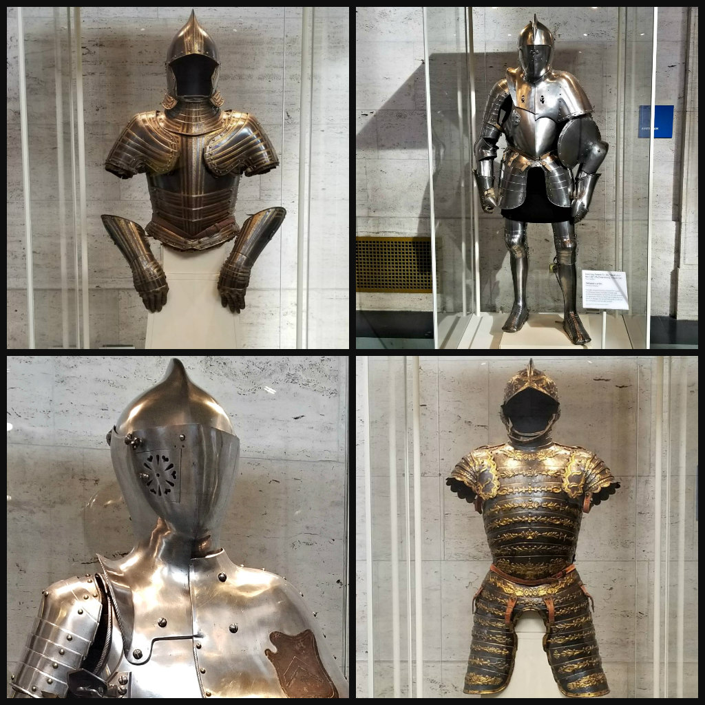 A GEEK DADDY: KNIGHTS AT THE MUSEUM